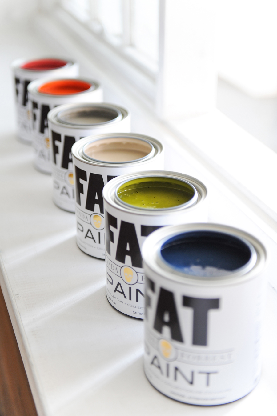 A big, FAT Paint Giveaway! | lark & linen