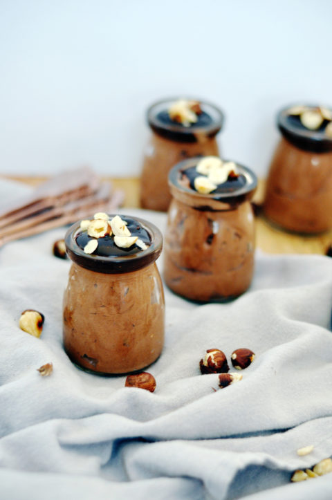Chocolate Hazelnut Mousse | lark & linen