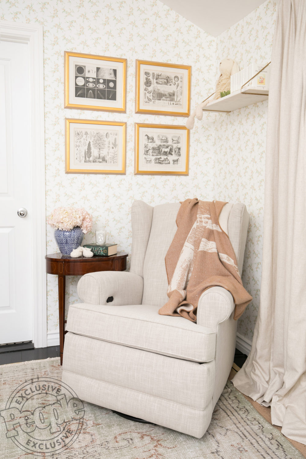 Ivy's “Father of the Bride” Nursery Inspiration | lark & linen